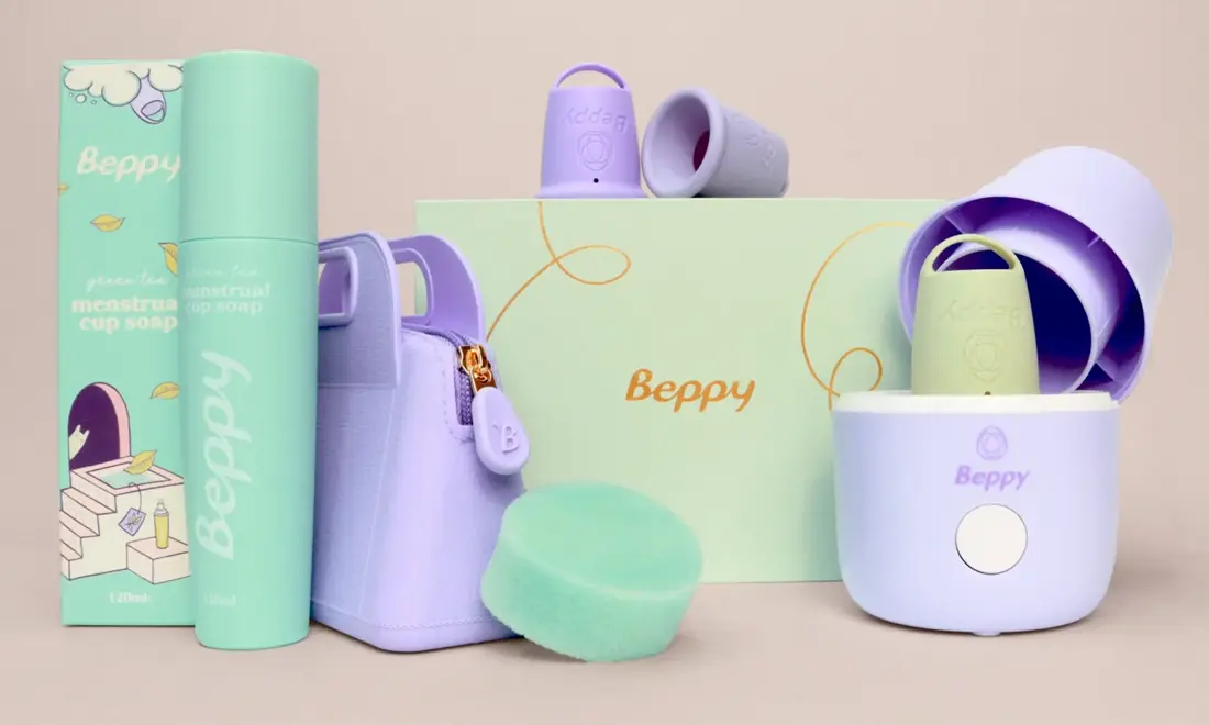 Beppy menstrual products