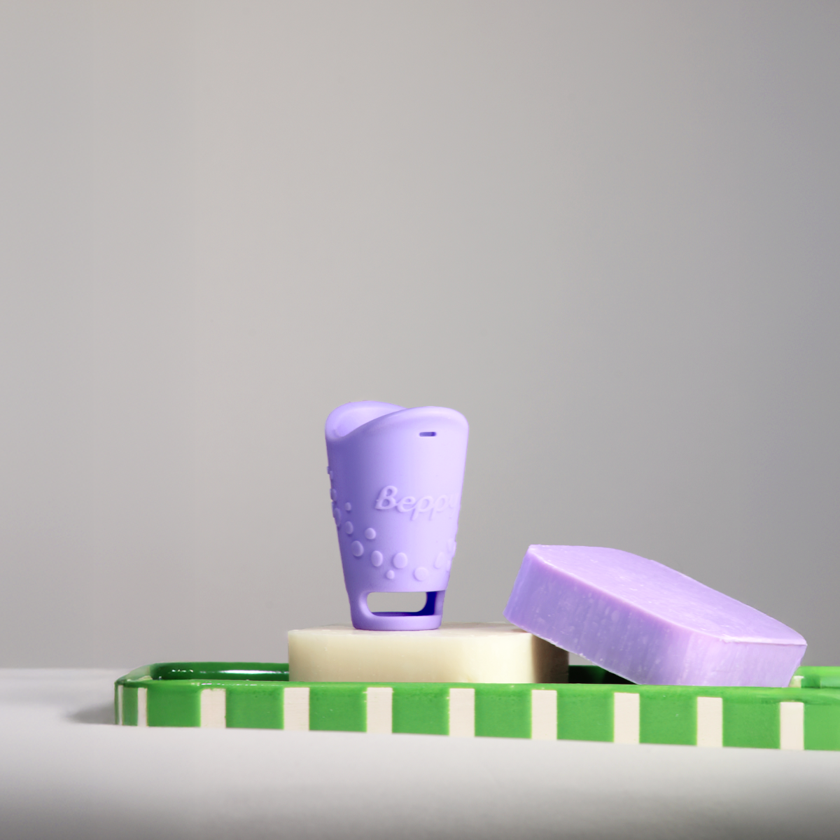 Siliconen tampon - Hollow Tampon | Beppy